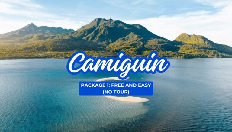 CAMIGUIN PKG 1: 3D2N FREE & EASY (NO TOUR) – Timothy Travel and Tour